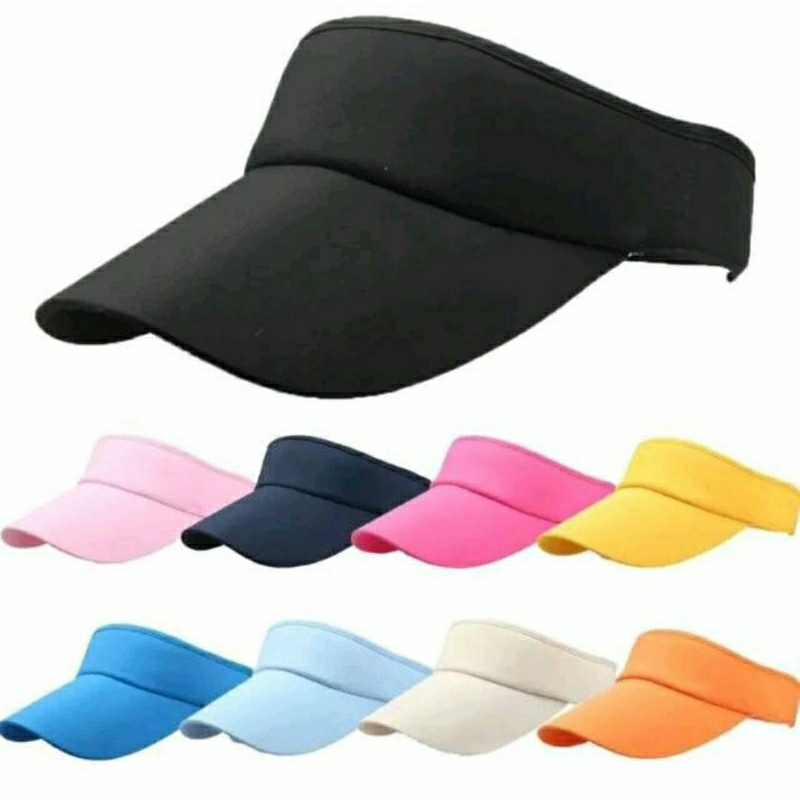 Jual Topi bolong / Topi golf / Topi Tenis / Topi Hijab / topi pantai ...