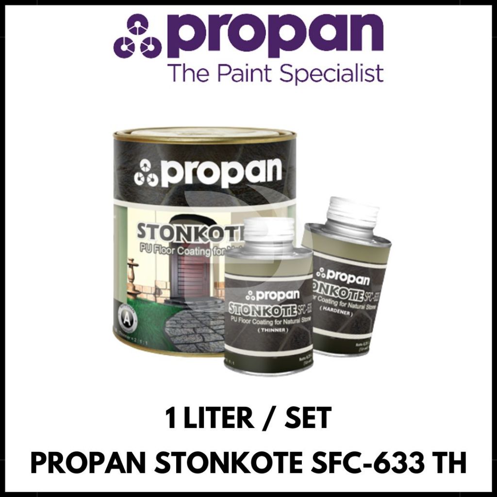 Jual Stonekote Propan SFC 633 Clear | Shopee Indonesia