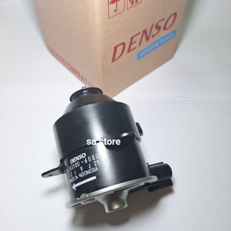 Jual motor fan radiator dinamo extra fan Toyota Avanza Xenia Rush ...