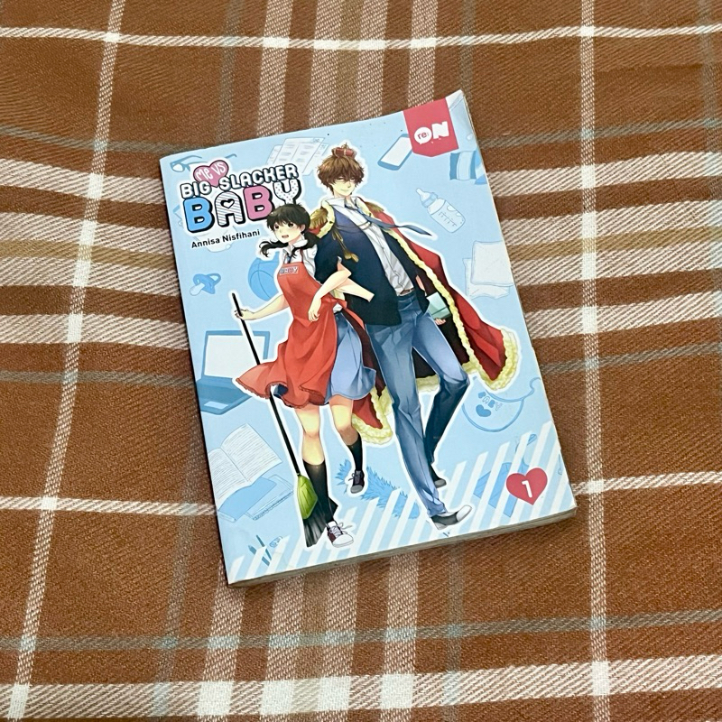 Jual Komik/Manga Webtoon Me vs Big Slacker Baby | Preloved | Shopee Indonesia