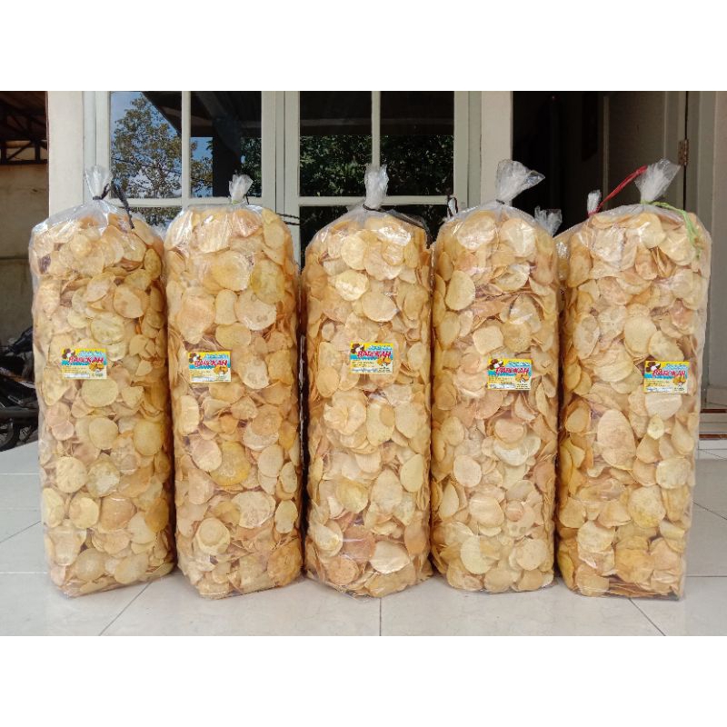 Jual 1 kg - CAMILAN KERIPIK TALAS GURIH / MBOTHE / MBOTE | Shopee Indonesia