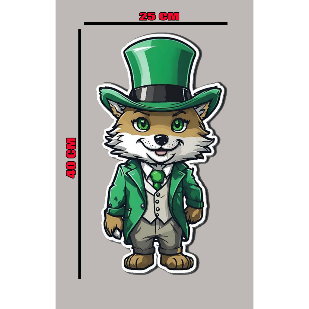 Jual Stiker vinyl sudah di cutting uk gambar 25 x 40 cm motiv gambar ...