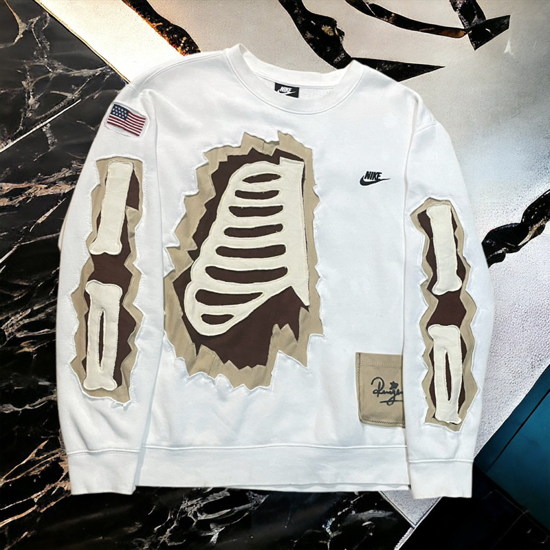 Jual REWORKED NIKE -Skeleton choco | Shopee Indonesia