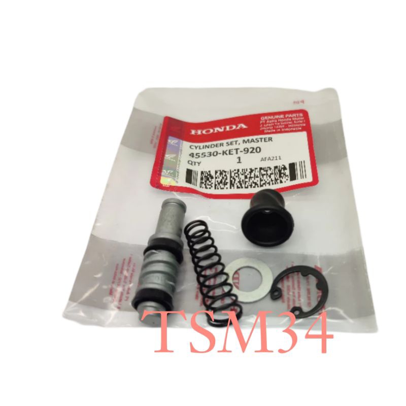 Jual seal master rem depan Supra x 125 / Supra x / kharisma / Supra fit / Tiger ( KET ) | Shopee ...