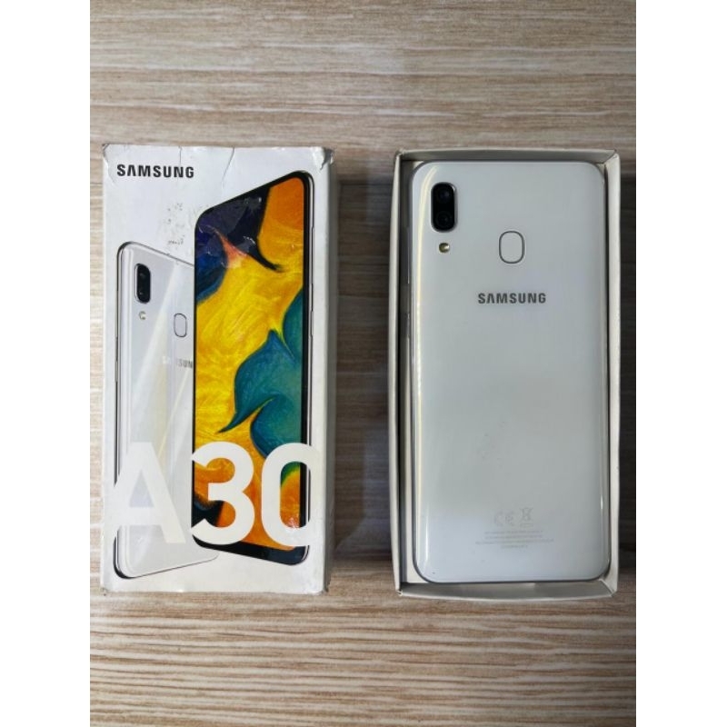 Jual Samsung A30 4/64 Resmi Indonesia (SEIN) | Shopee Indonesia