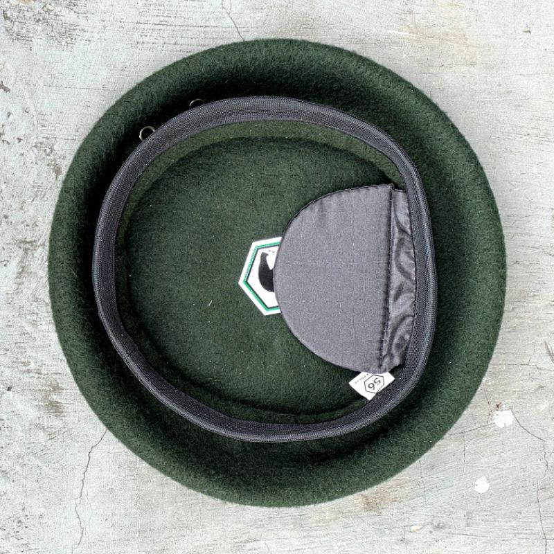 Jual topi baret HIJAU GELAP TNI RAIDER | Shopee Indonesia