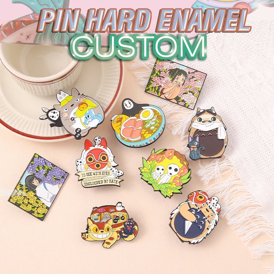 Jual Pin enamel, hard enamel custom. untuk beragam kebutuhan souvenir ...
