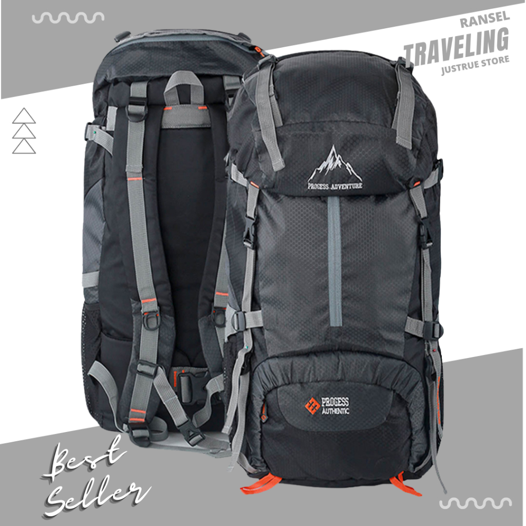 Jual Tas Gunung Keril 60L Tas Ransel Hiking Carrier 60 Liter Tas ...