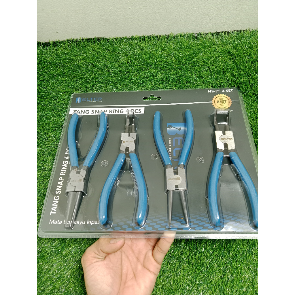 Jual 4 pcs Tang Circlip tang snap ring set 7 Inch Set Tang Circlip ...