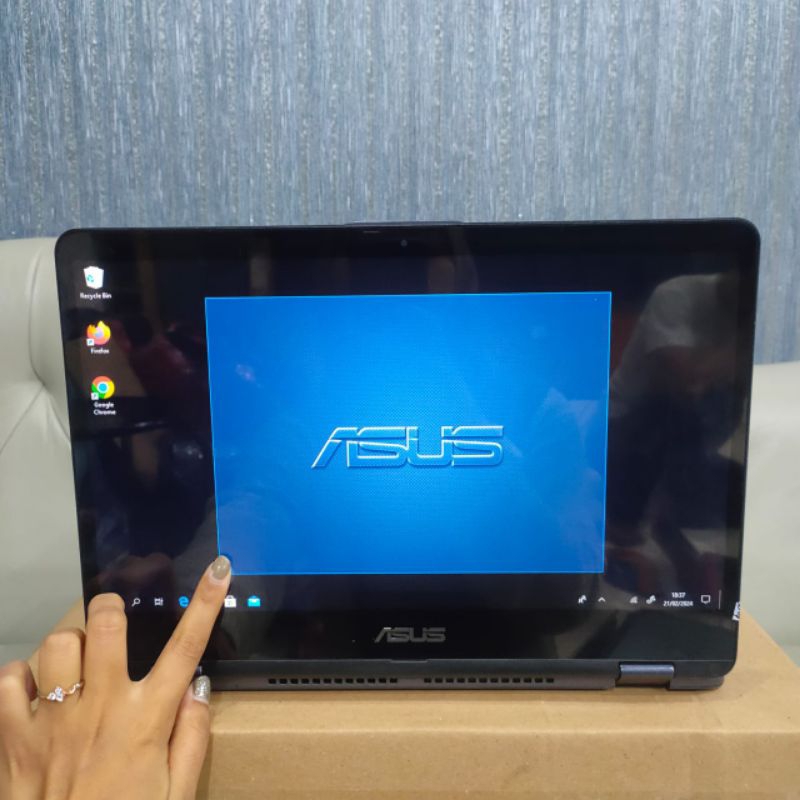 Jual Laptop Asus VivoBook TP401UA Convertible Flip 360° Jadi bisa ...