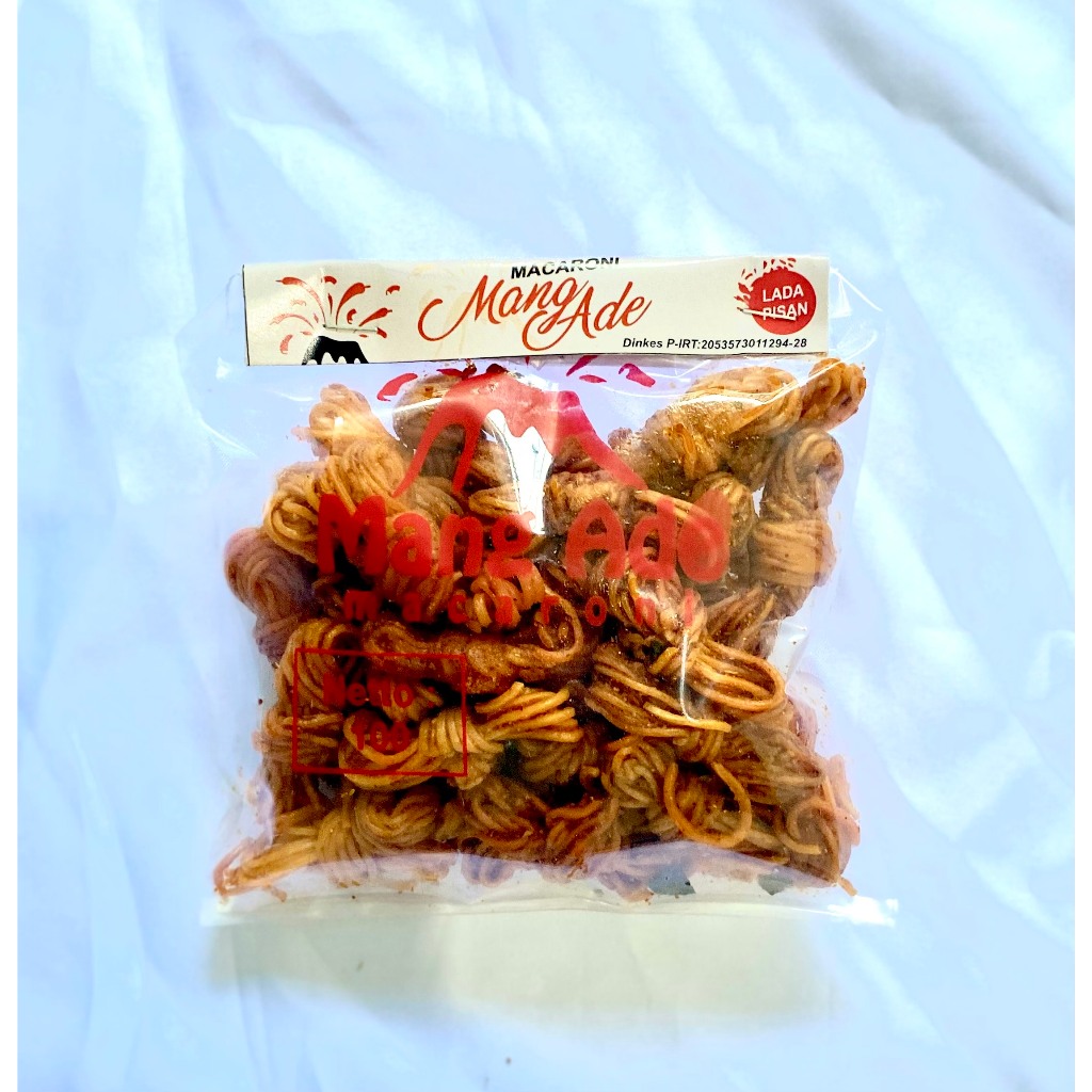 Jual Mi Gulung Mang Ade Kemasan 50gram | Shopee Indonesia