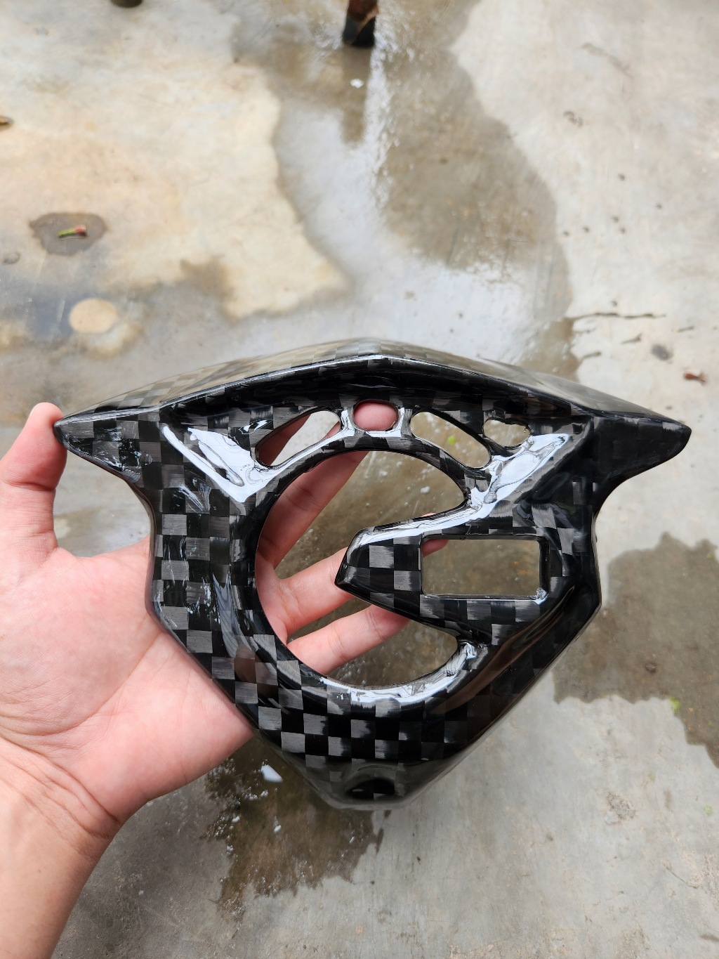 Jual Cover Speedometer Beat Led Carbon Kelvar | Shopee Indonesia