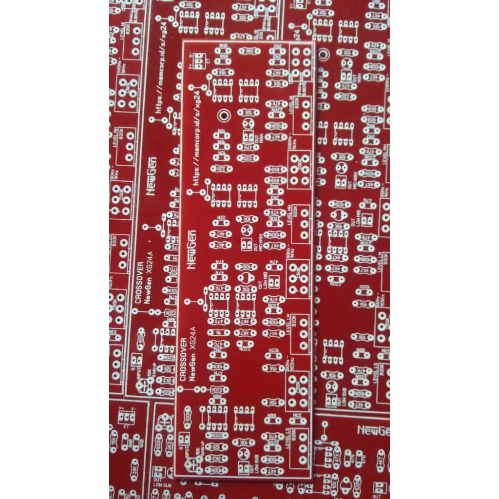 Jual PCB CROSSOVER 4 WAY MAM AUDIO XG24 | Shopee Indonesia