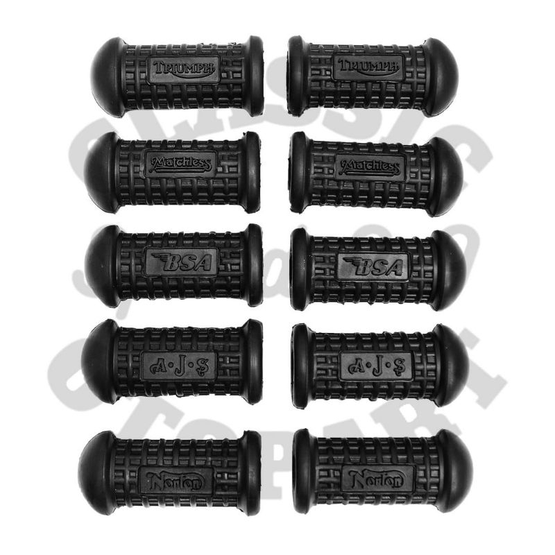 Jual Karet Step / Footstep Motor Klasik Eropa motif kotak2 besar ...