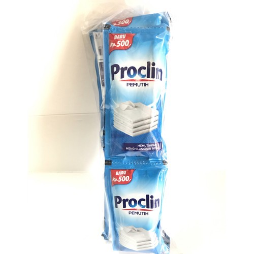 Jual Proclin Sachet 25 ml | Shopee Indonesia