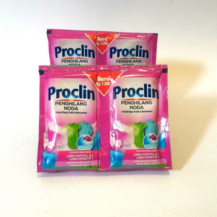 Jual Proclin Plus Sachet 25 ml | Shopee Indonesia