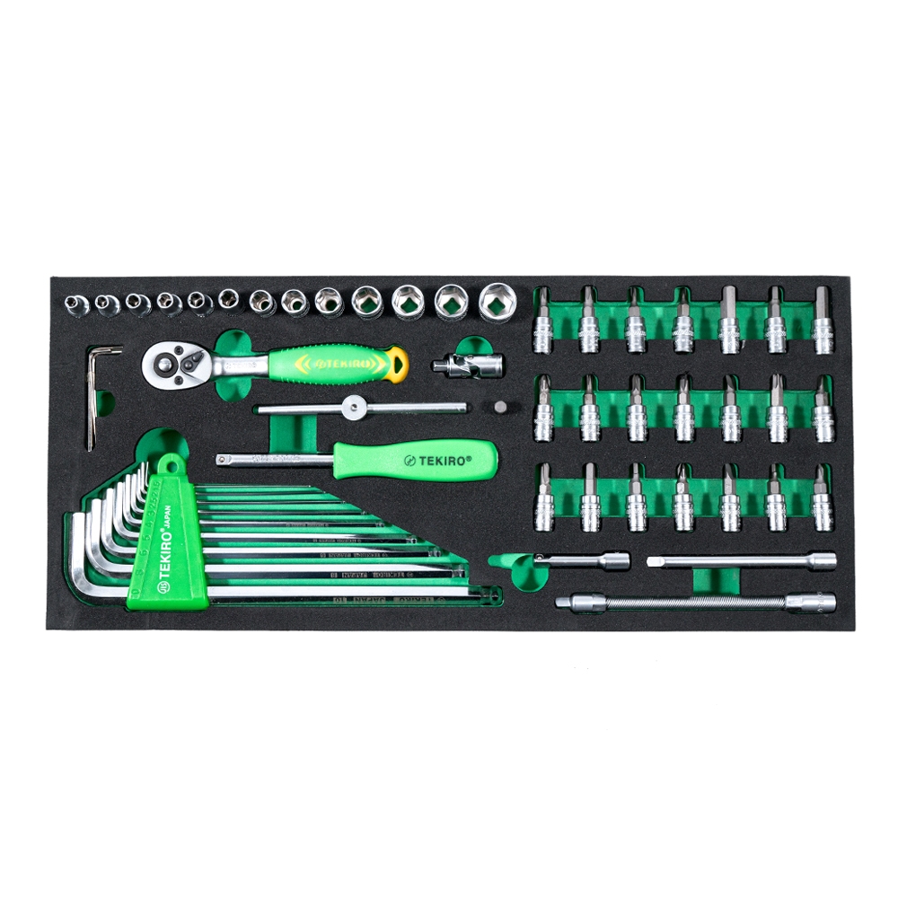 Jual TKR EVA 1/4" SOCKET SET DAN KUNCI L BULAT | Shopee Indonesia