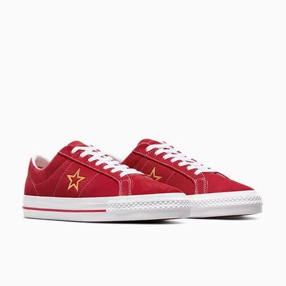 Jual Converse Cons One Star Pro Suede Low Top Varsity Red - Original ...