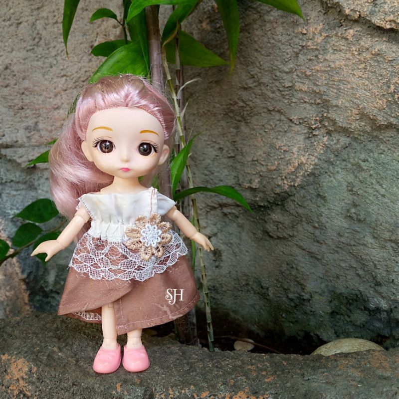 Jual Baju boneka BJD 16 - 17 cm CHOCO SERIES (Q) | Shopee Indonesia