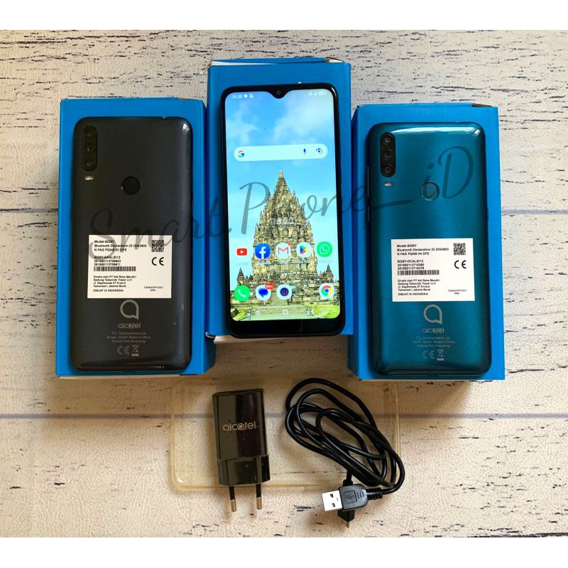 Jual Hp Android Alcatel 1S 3/32 Second Fullset Ex-Nasional Murah ...