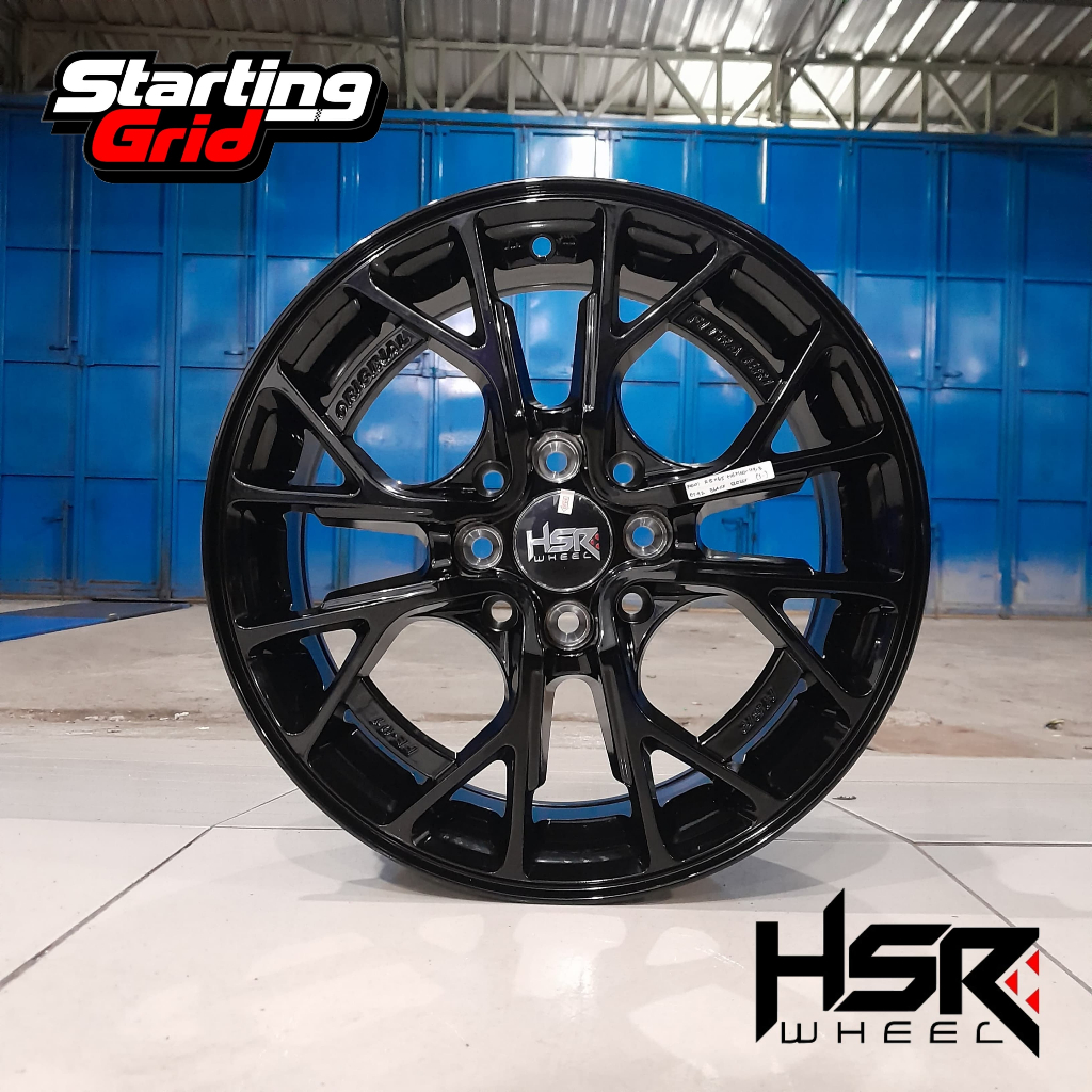 Jual Velg Mobil HSR Ring 15 Untuk Wuling Binguo Ev, Ayla, Wuling Air Ev, Mobilio, Brio, Jazz ...