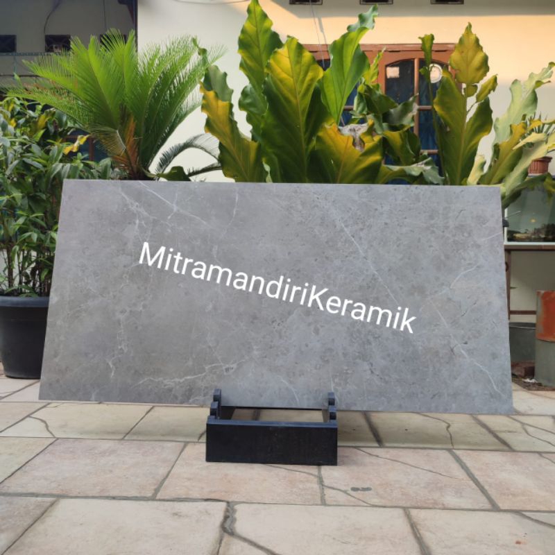 Jual Granite Lantai 60x120 OVORIO L GREY/GLOSSY/GARUDA TILE | Shopee ...