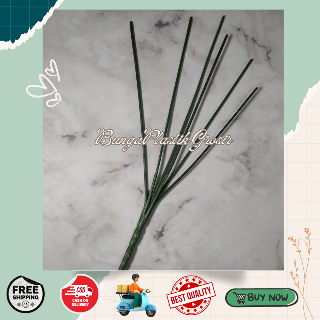 Jual Kawat Bunga Tangkai Bunga Cabang 6 / 1 Lusin | Shopee Indonesia