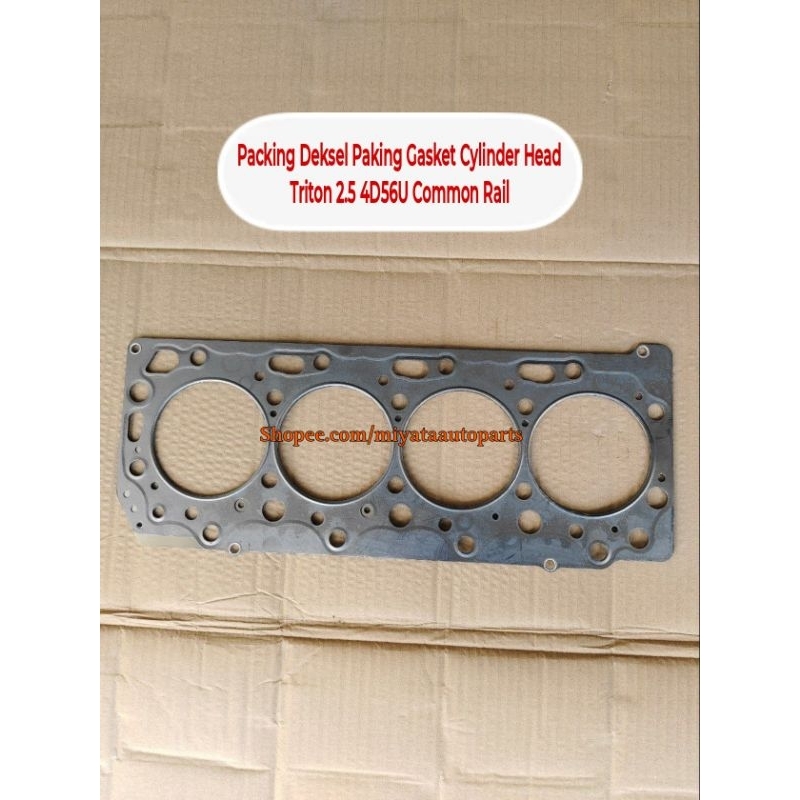 Jual Packing Deksel Paking Gasket Cylinder Head Triton 2.5 4D56U Common ...