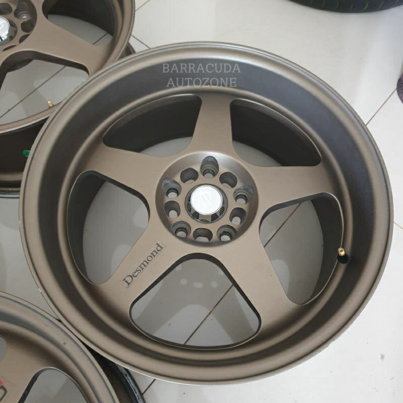 Jual Velg 2nd r18 spoon desmond regamaster evo ring 18 8-9 | Shopee ...