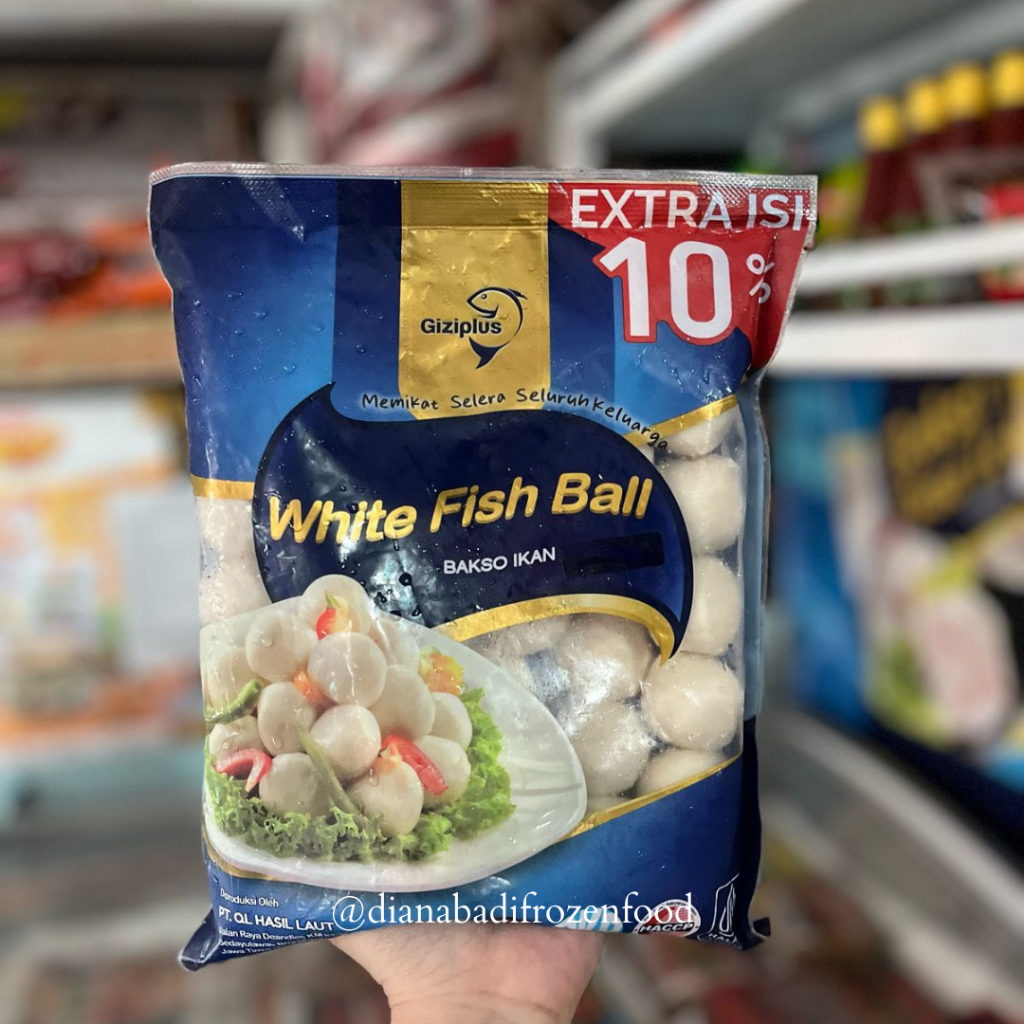 Jual GIZI PLUS Bakso Ikan 550gr | Shopee Indonesia