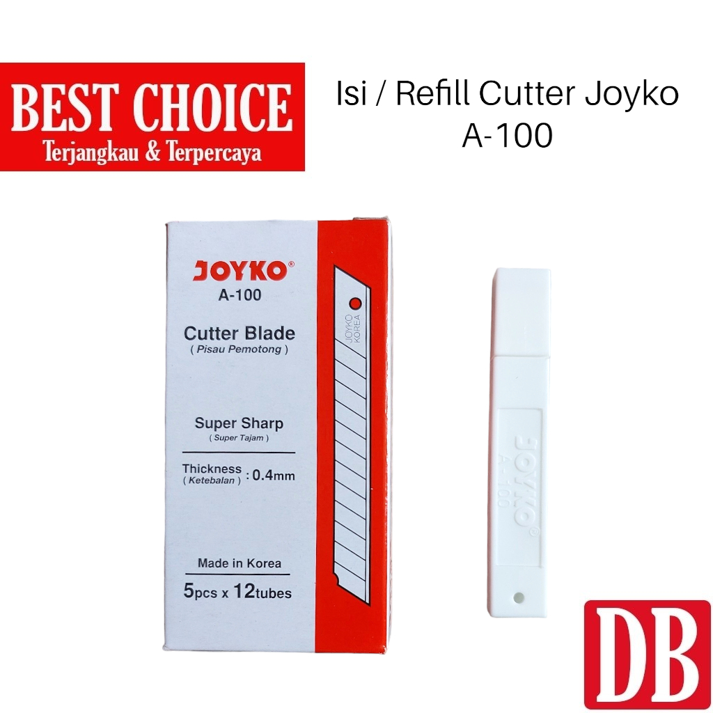 Jual Isi / Refill Cutter Kecil Joyko A-100 (1 tube) | Shopee Indonesia