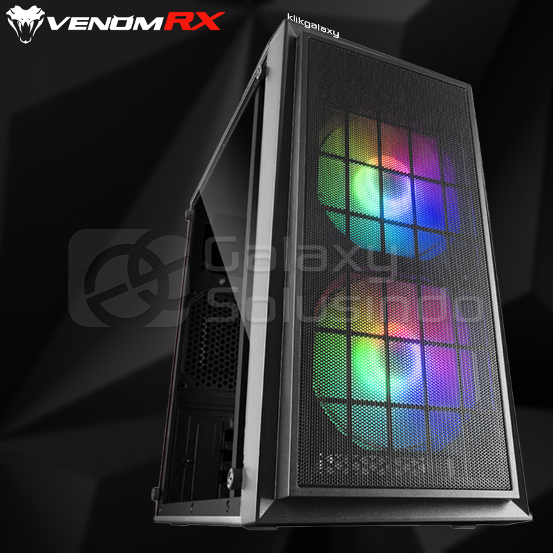 Jual VenomRX KHAZRA Acrylic Side Panel Gaming Case | Shopee Indonesia