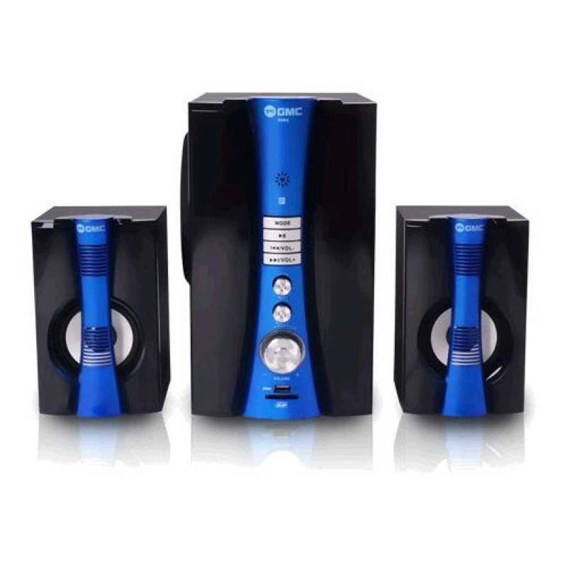 Jual Speaker aktif sub woofer GMC-888 GBT. Bluetooth USB | Shopee Indonesia