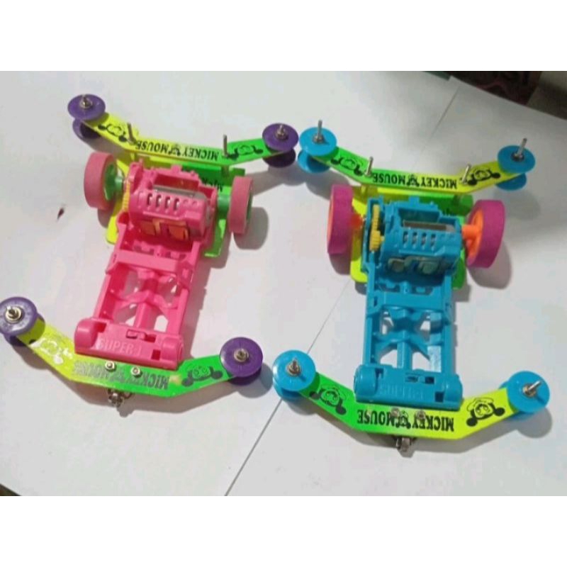 Jual Tamiya speed ban bemo / Dinamo kilikan siap balap | Shopee Indonesia