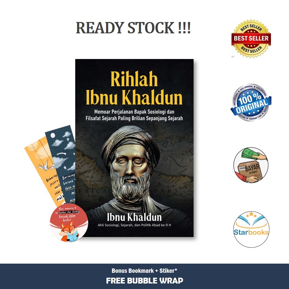 Jual Alvabet - Buku Rihlah Ibnu Khaldun (Sejarah/Biografi) | Shopee ...