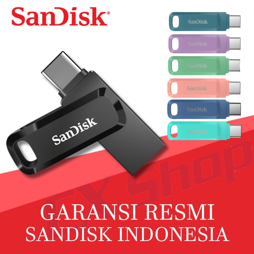 Jual Sandisk OTG 128GB USB Type-C USB 3.2 Ultra Dual Drive Go | Shopee ...