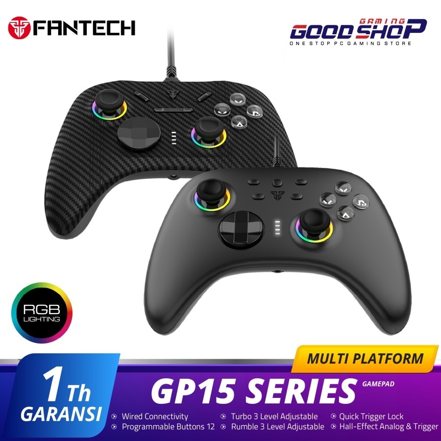 Jual Fantech GP15L EOS LITE / GP15 EOS VEGA MULTI PLATFORM GAMEPAD ...