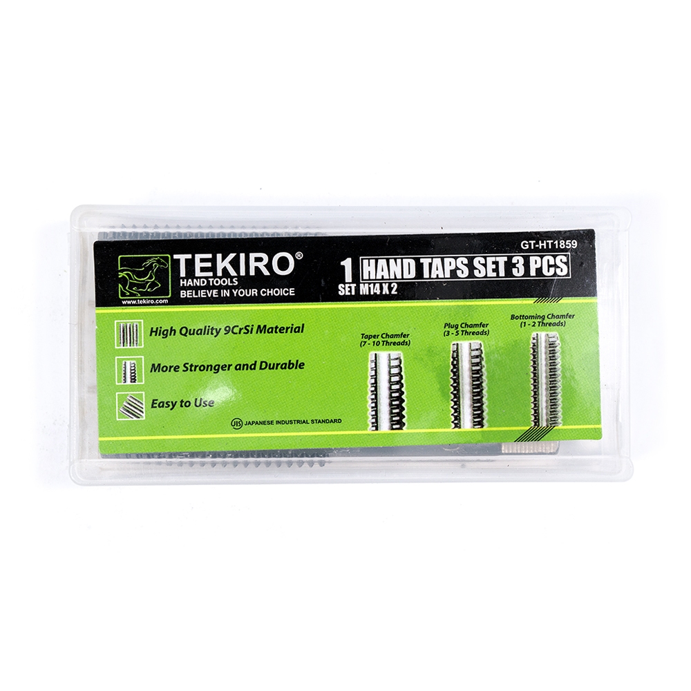 Jual TKR HAND TAPS SET 3 PCS M14 X 2 | Shopee Indonesia