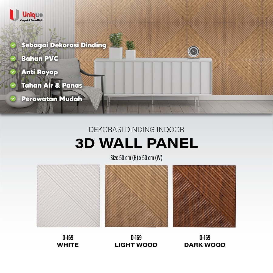 Jual Wallpanel PVC Motif Classic / Wall Panel 3D Motif Salur / Penutup ...