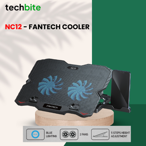 Jual Fantech Cooling Pad RGB NC20 NC11 NC12 NC13 Kipas Pendingin Laptop ...
