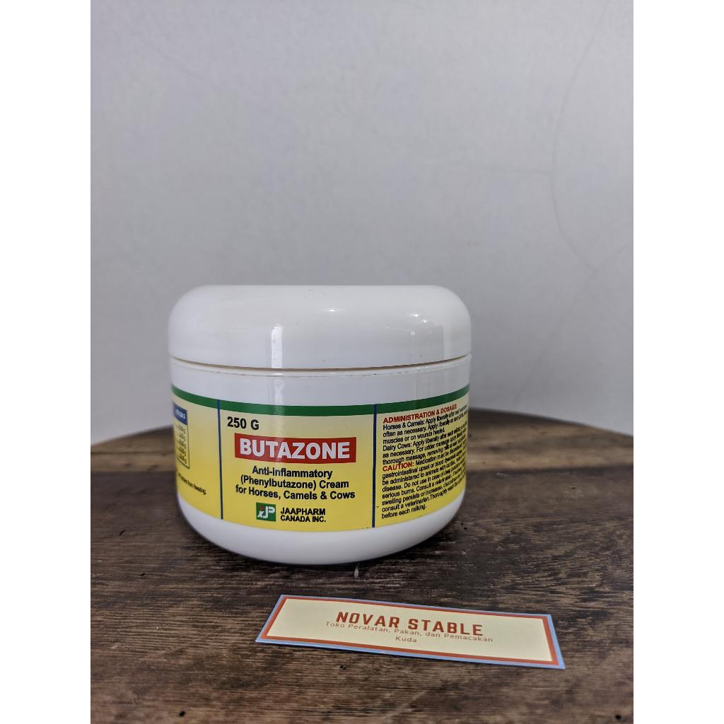Jual Butazone Cream - Krim anti inflamasi pada kuda, unta, dan sapi ...