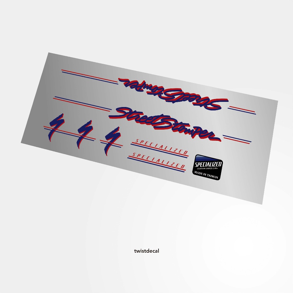 Jual DECAL SPECIALIZED STREET STOMPER | Shopee Indonesia