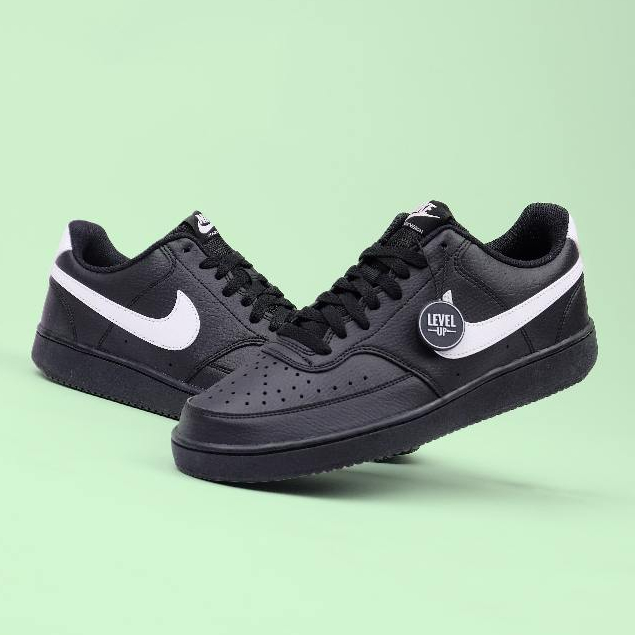 Jual Nike Court Vision Low Black Panda 100% Original | Shopee Indonesia