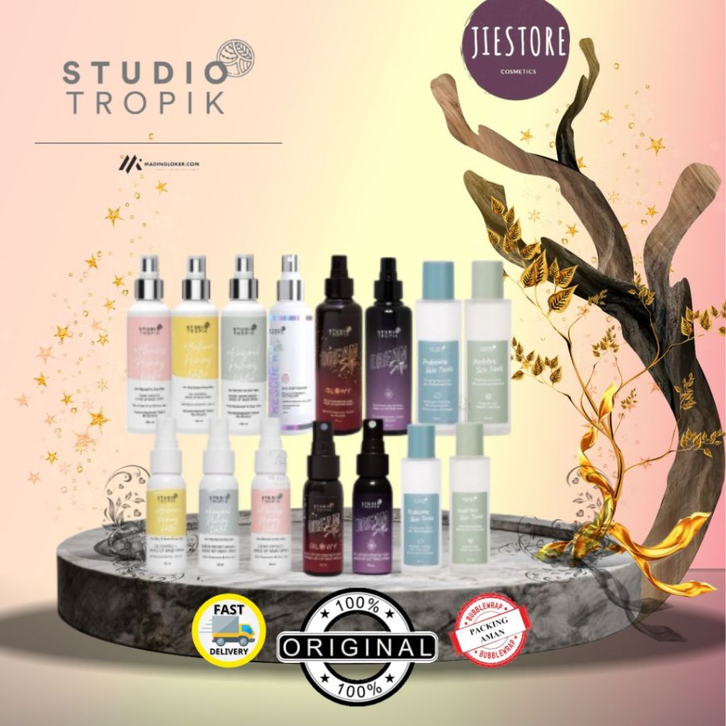 Jual Studio Tropik Original Priming Water | Flawless Priming Water ...