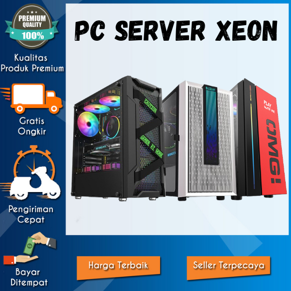 Jual CPU Server Intel Xeon X3440 Ram 16GB HDD SSD Dual LAN komputer ...