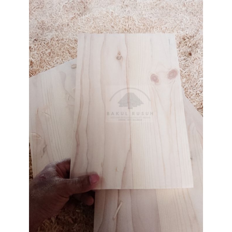 Jual Papan kayu jati belanda eks palet jati Londo halus ampelas 18x12 ...