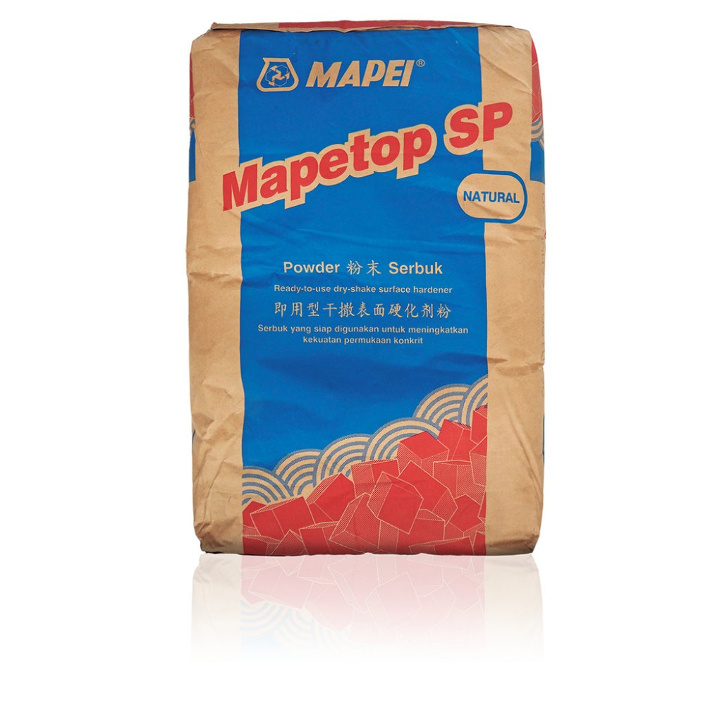 Jual Mapei Mapetop SP, 25 Kg / Floor Hardener / Pengeras permukaan ...
