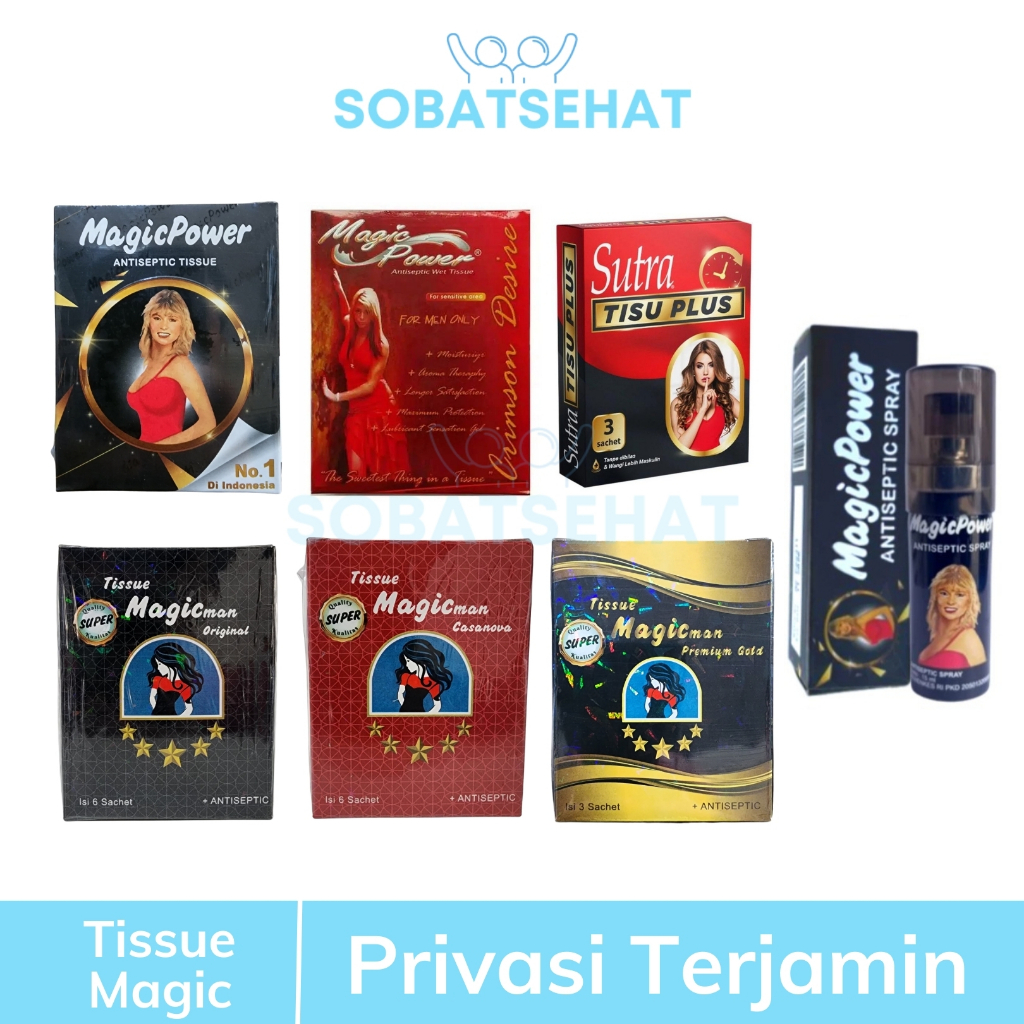 Jual Tissue Magic Power | Super Magic | Sutra Tisu Plus | Shopee Indonesia