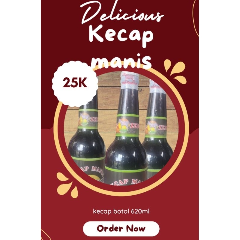 Jual kecap super istimewa cap zebra botol beling isi 620ml IDR 25000 ...