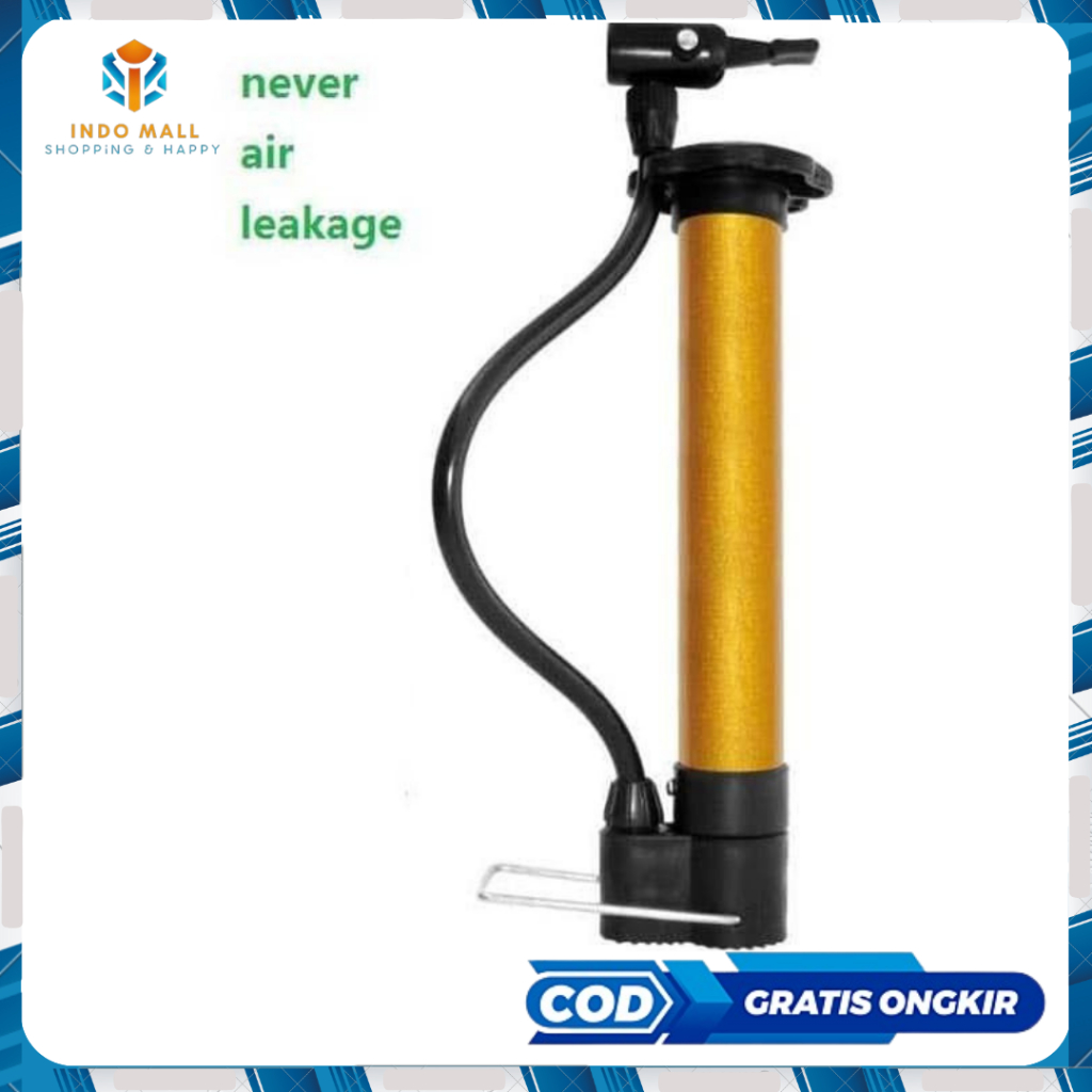 Jual Pompa Angin Ban Sepeda Balon Kasur Bantal Renang Pompa Angin Mini ...